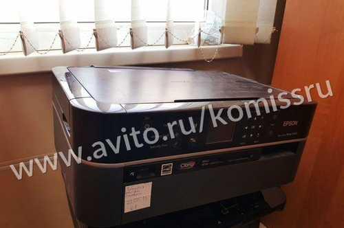 Принтер мфу бу цветной epson Stylus Photo TX650