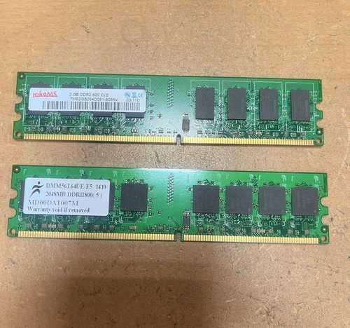 Оперативная память ddr 2 2gb