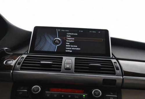 Магнитола Android для BMW X6 E71 2007-2010