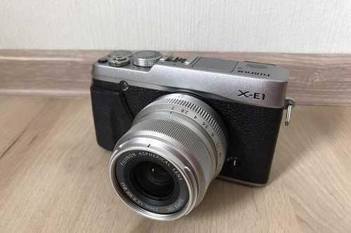 Fujifilm X-E1 + 23mm f2 WR