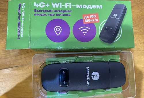 4G Wi-Fi USB модем мегафон