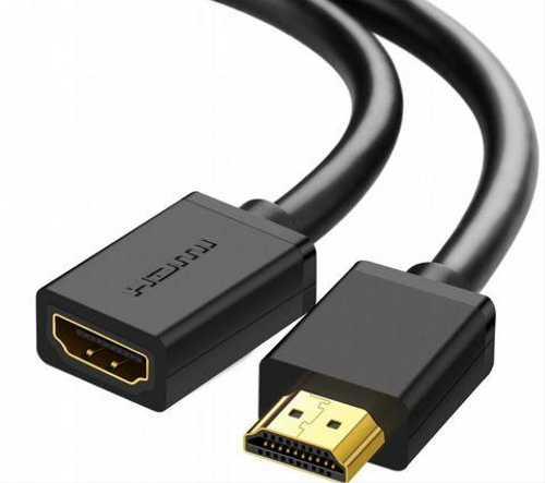 Кабель-удлинитель H204 hdmi (M) - hdmi (F), 1,0 м