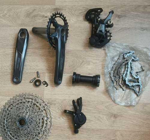 Групсет Shimano m5100