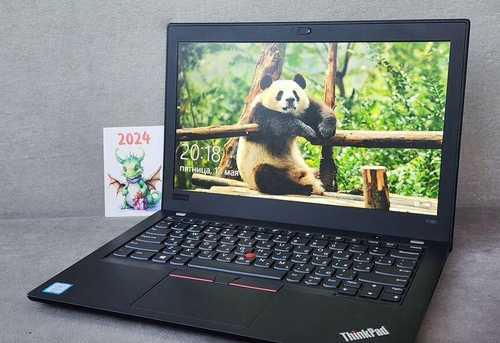 Ноутбук 12.5" Lenovo Thinkpad x280, 256 ГБ, Core i5-8250U, RAM 8 ГБ, Intel UHD Graphics 620