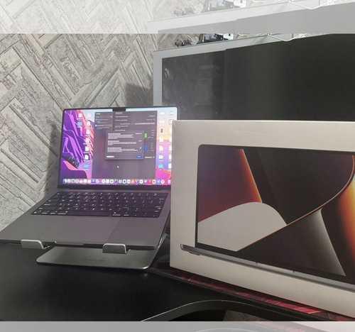 Apple macbook pro 14 m1 16gb 512gb