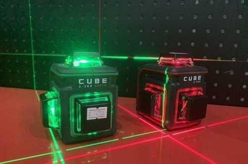 Лазерный уровень cube