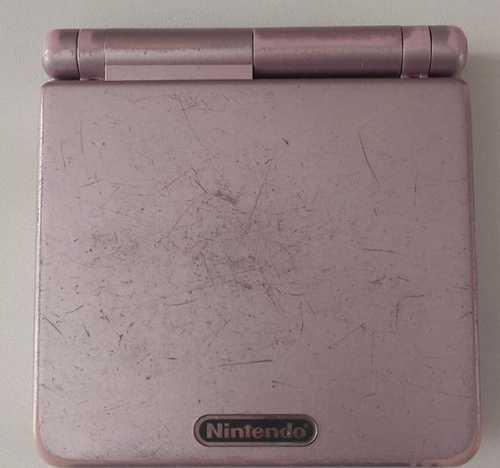 Gameboy advance sp