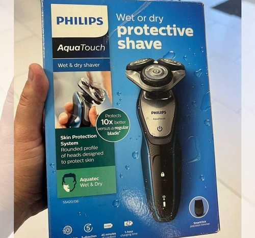 Электробритва Philips S5420/06 AquaTouch