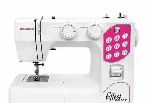 Швейная машина femily effect line 312c