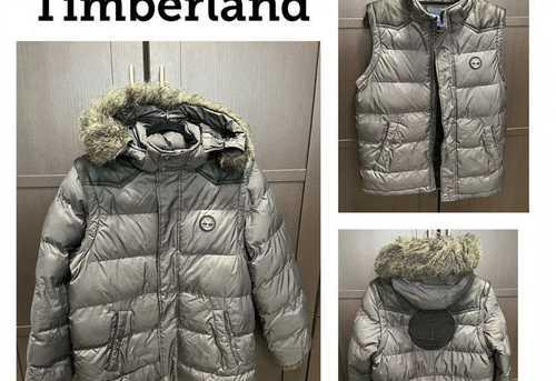 Куртка жилетка Timberland оригинал 14/164 S
