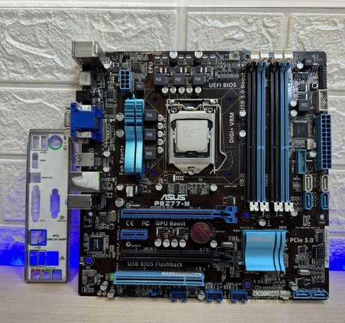 Игровой Мат.плата asus P8Z77-M/LGA-1155