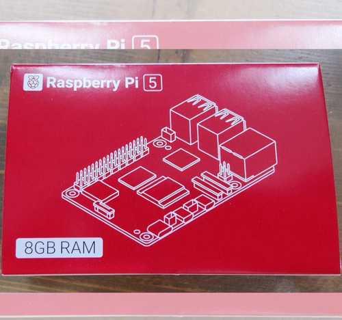 Raspberry Pi 5, 8 гб с полным комплектом