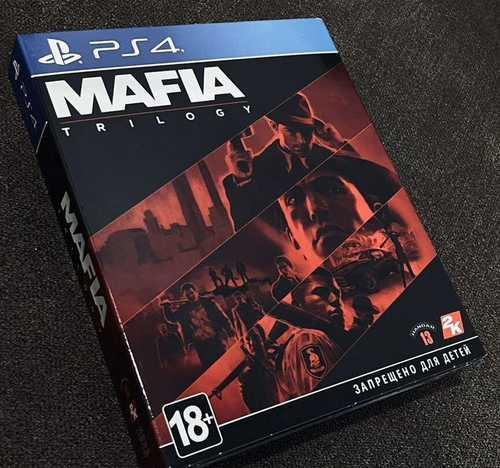 Mafia: Trilogy (PS4)