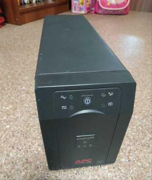 Ибп APC by Schneider Electric Smart-UPS SC420I