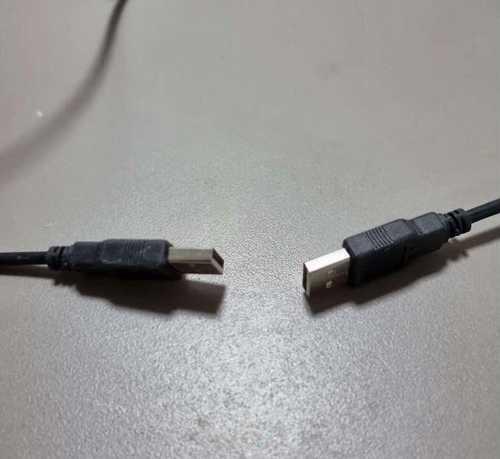 USB кабель папа-папа