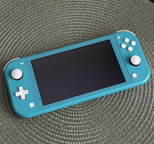 Nintendo switch lite прошитый 128 гб