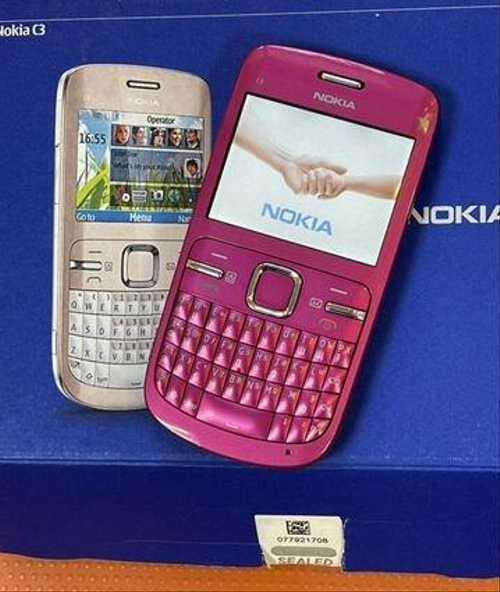 Nokia C3-00 Hot Pink. Новый