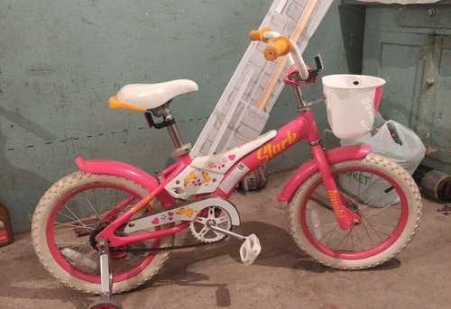 Велосипед для девочки Stark tanuki 16