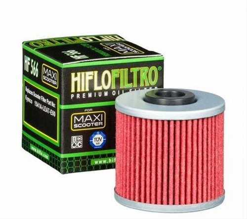 Фильтр масляный Hiflo Filtro HF566