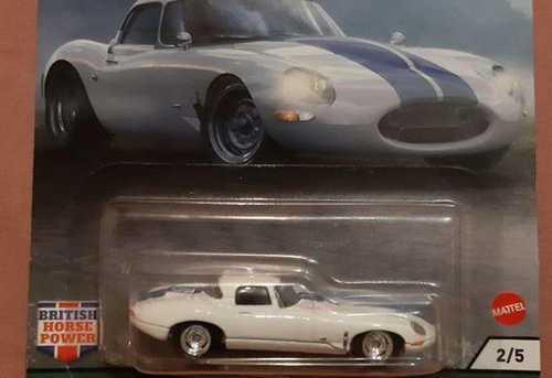 Hot wheels jaguar e-type