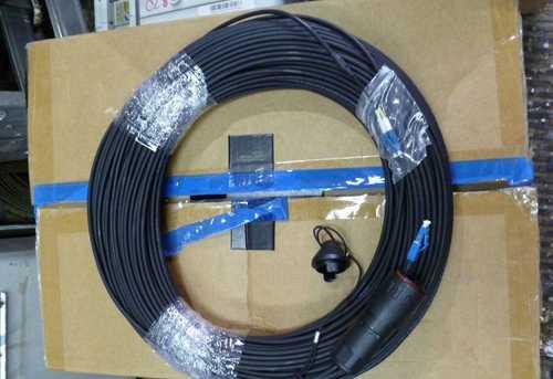 Оптический кабель 100м LC/LC Duplex