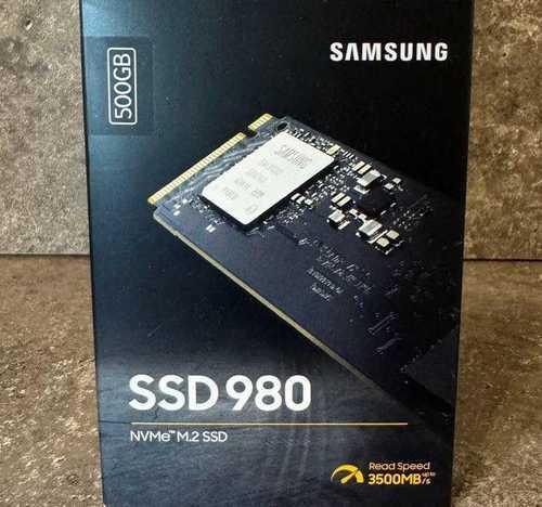 Samsung SSD 980 500GB