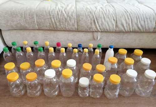 Пластиковые банки и бутылки