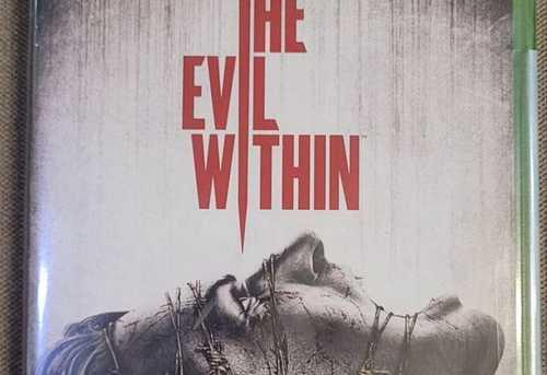 The evil within Xbox one series X