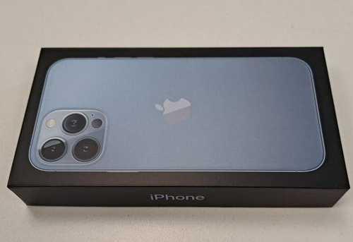 Коробка iPhone 13 Pro Max Sierra Blue (Синий)