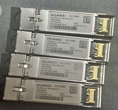 Трансивер SFP  Huawei (Finisar) 10Gbps