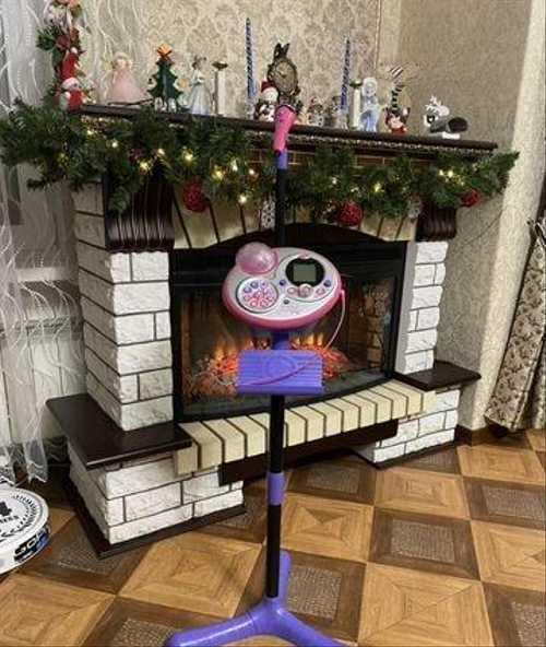 Муз. станция VTech Kidi Super Star в отлич. сост