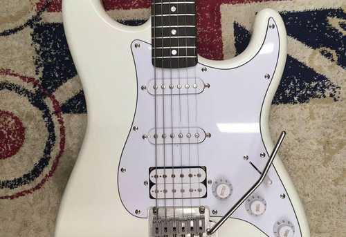 Пикгард со звукоснимателями Squier Bullet