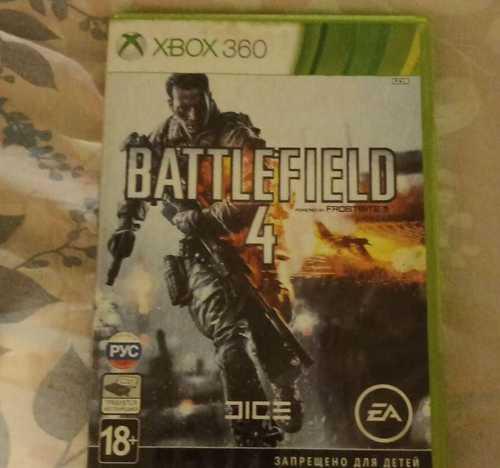 Игры на xbox 360 battlefield 4