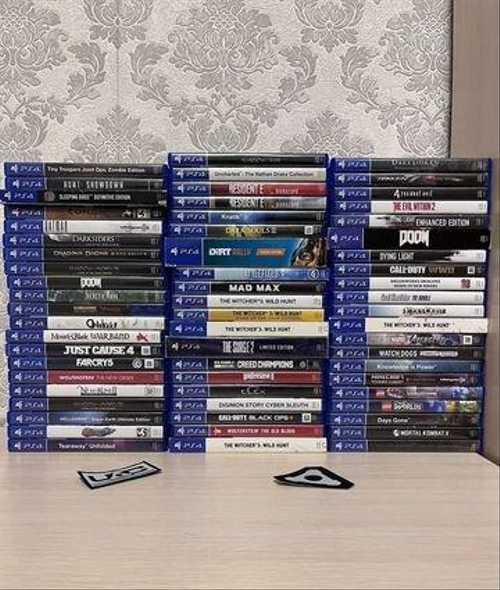 Игры на Sony playstation 4