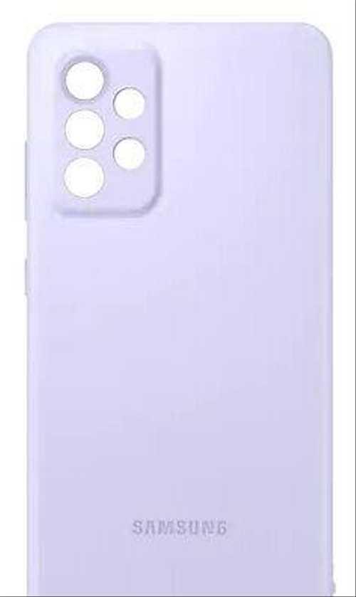 Накладка Samsung EF-PA725 А72 фиолетовый
