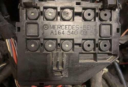 Клемма аккумулятора ML W164 GL X164 Mercedes