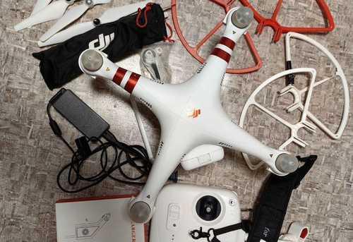 Квадрокоптер dji phantom 3 standart