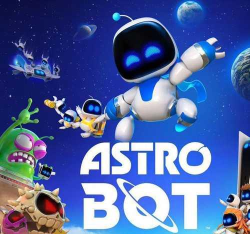 Astro BOT PS5 RUS