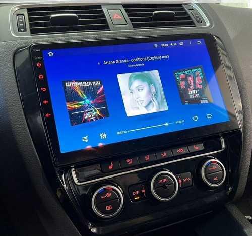 Магнитола Volkswagen Jetta 6 Android IPS DSP