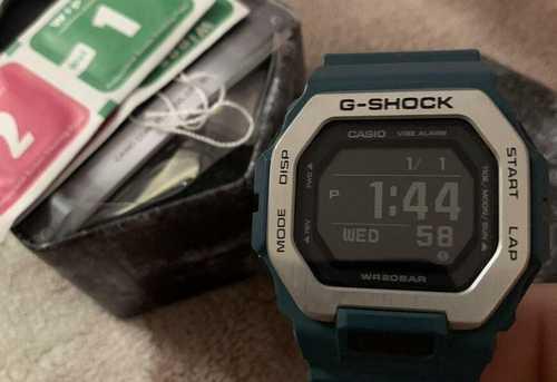 Часы casio g shock gbx-100