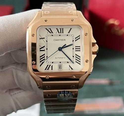 Часы Cartier Santos wgsa0018 Santos de Cartier Lar