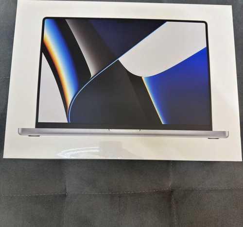 Новый MacBook Pro 16 M1 16/512GB Silver RU