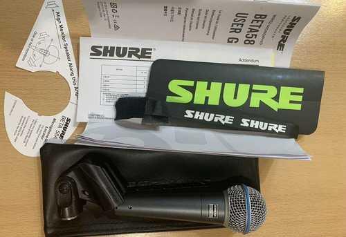 Микрофон Shure beta 58a