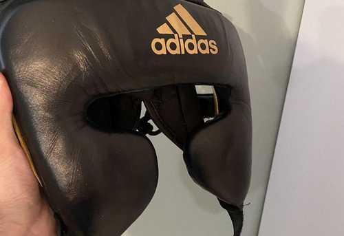 Боксерский шлем Adidas Star Pro Black/Gold