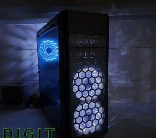 Новый игровой пк. i5-11400F/6600. Гарантия 36мес