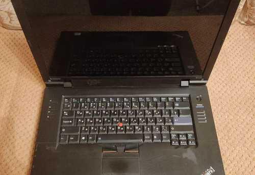 Ноутбук lenovo thinkpad sl510