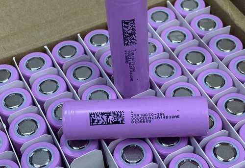 Аккумулятор 18650 dmeg 2600mah 5c