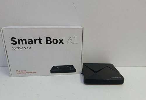Приставка SMART TV Rombica Box A1 (vpdb-01)