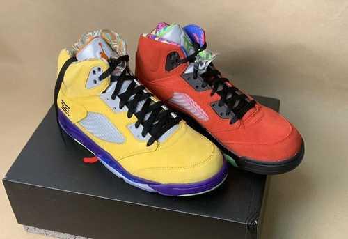 Кроссовки Nike - Jordan 5 Retro What The - 11US