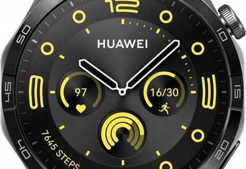 Новые huawei Watch GT 4 Black